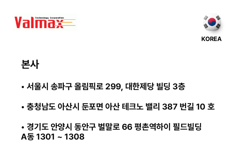 글로벌사업장 - GLOBAL SAE-A